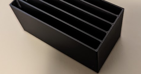 5 cards holder von fbonanno85 | Kostenloses STL-Modell herunterladen ...