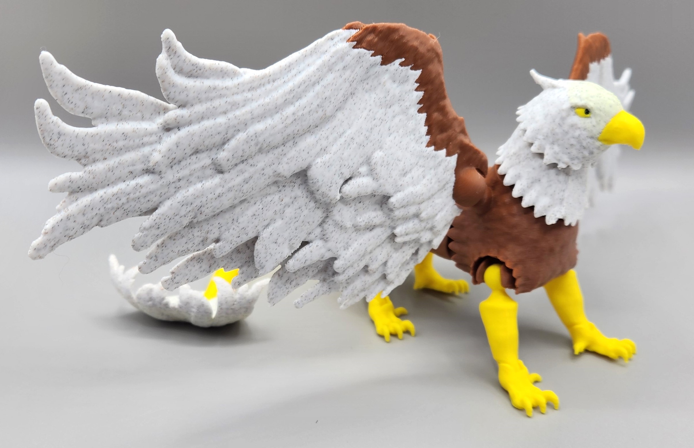 Articulated Griffin by FilliFuu | Printables Store