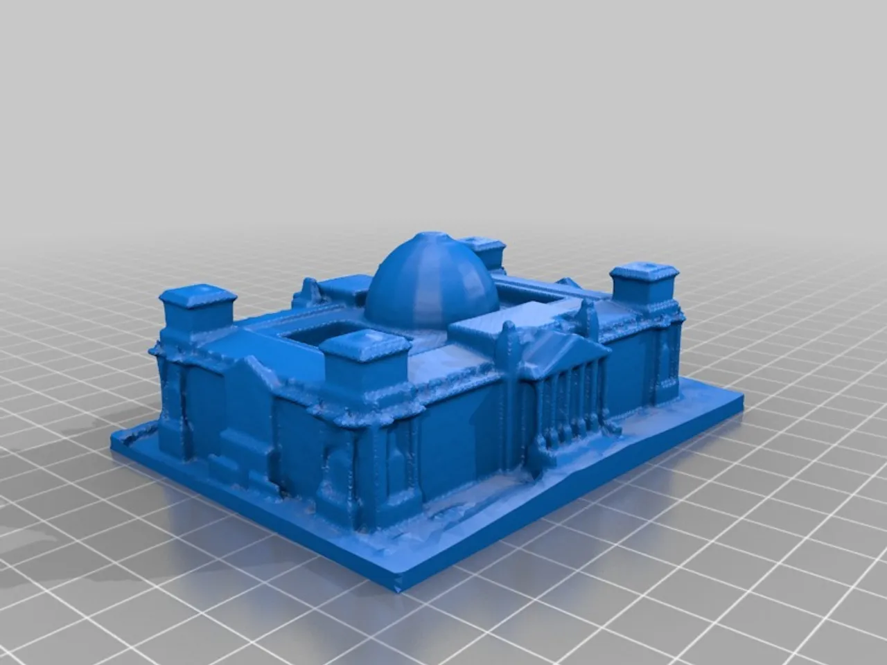Reichstag - Berlin by openscan | Download free STL model | Printables.com
