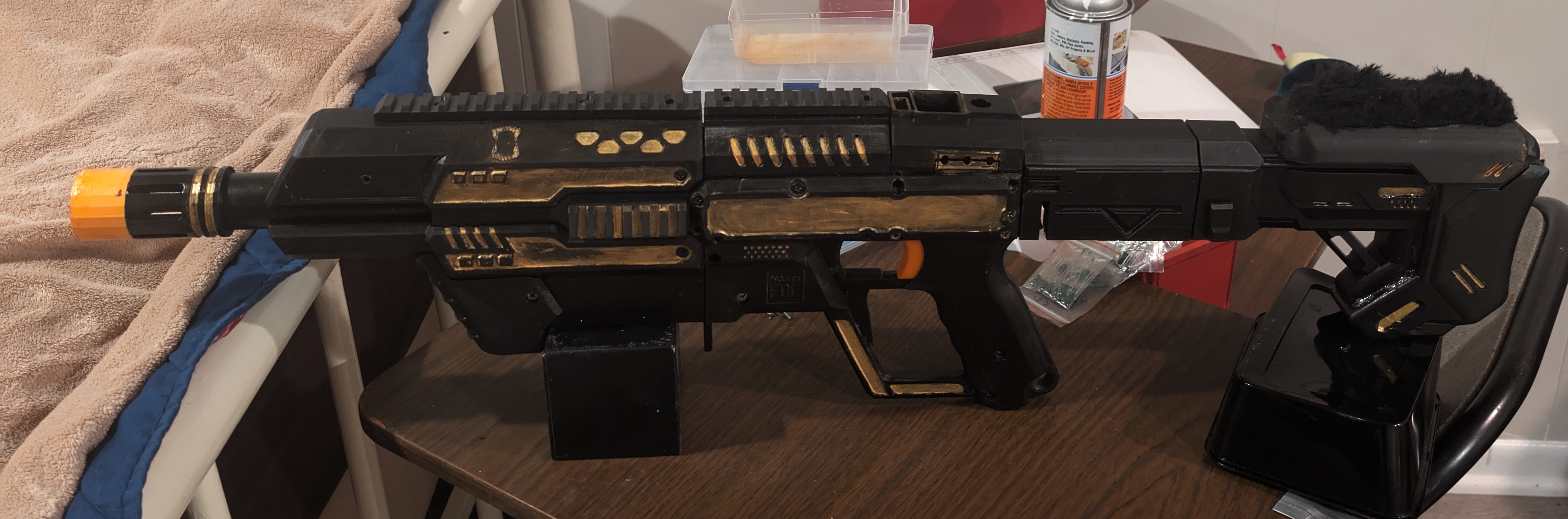 FDL3 Tacticool Full Length Kit by Lone Blackfang | Download free STL ...