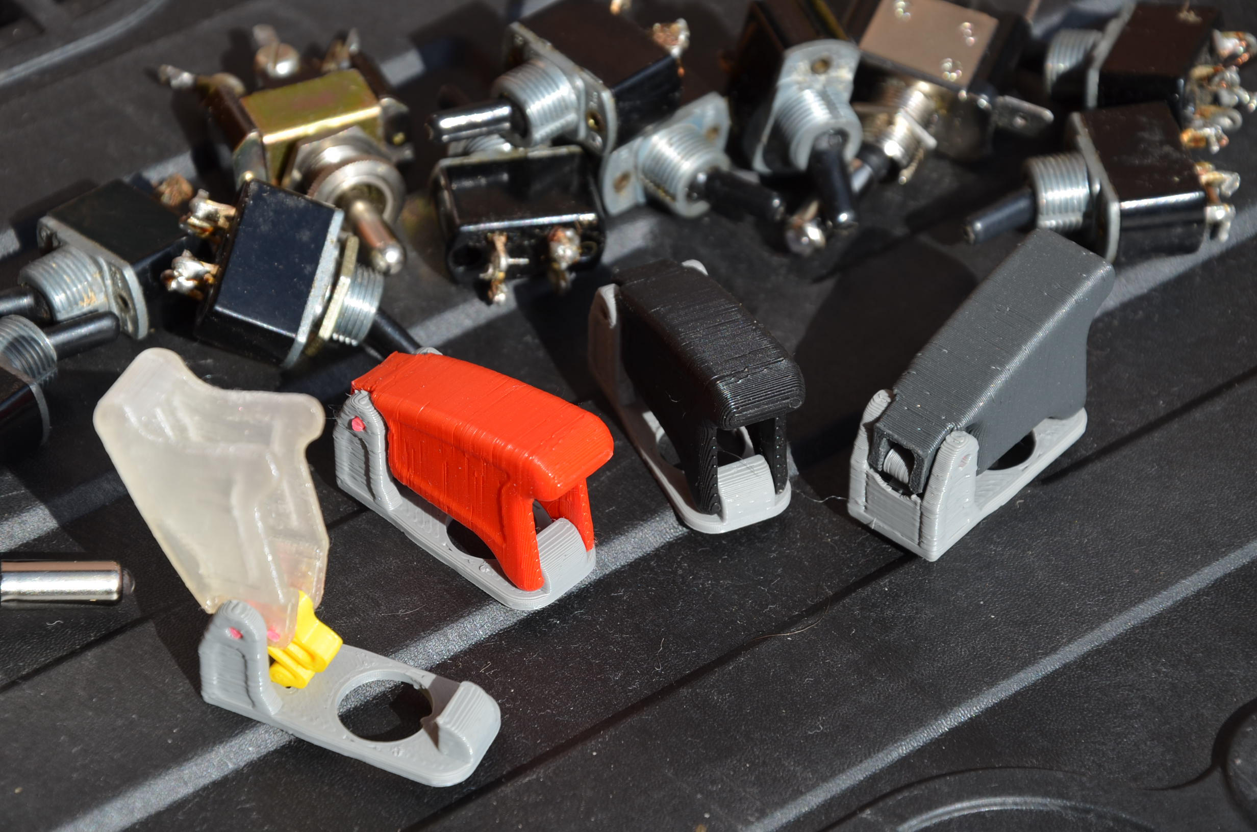 Toggle Switch Guard Cover por firstgizmo | Descargar modelo STL ...