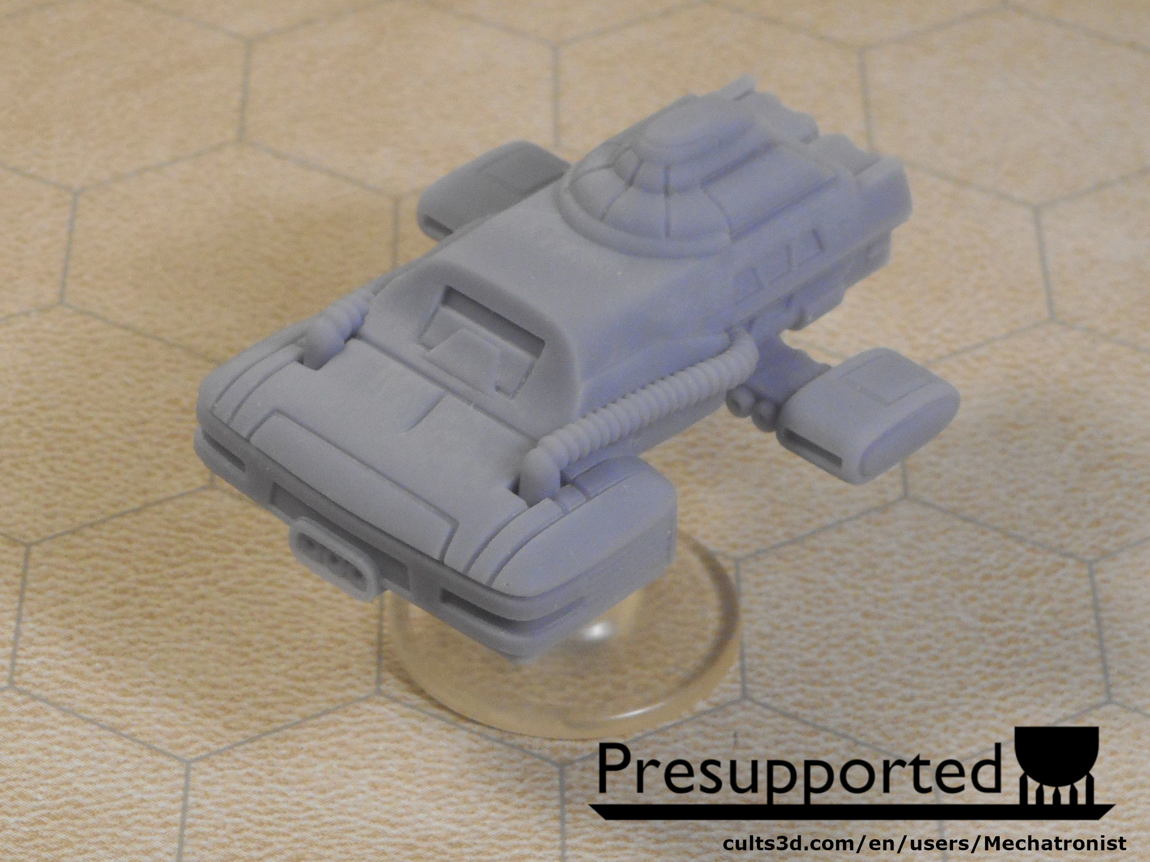 Eureka Spaceship Roger Wilco’s Ship From Space Quest 5 by Mechatronist ...