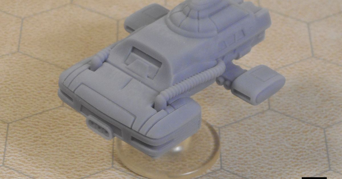 Eureka Spaceship Roger Wilco’s Ship From Space Quest 5 by Mechatronist ...