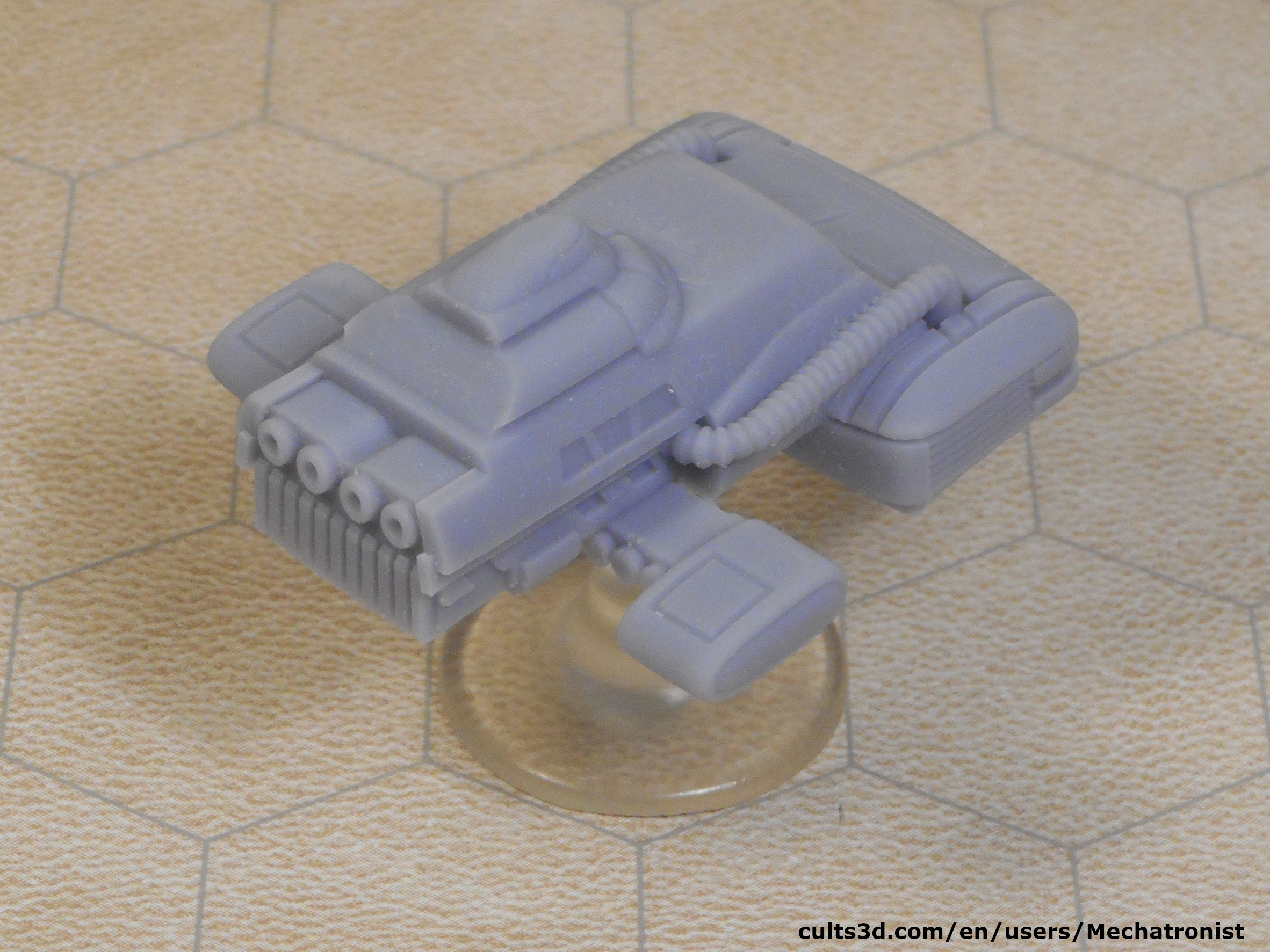 Eureka Spaceship Roger Wilco’s Ship From Space Quest 5 by Mechatronist ...