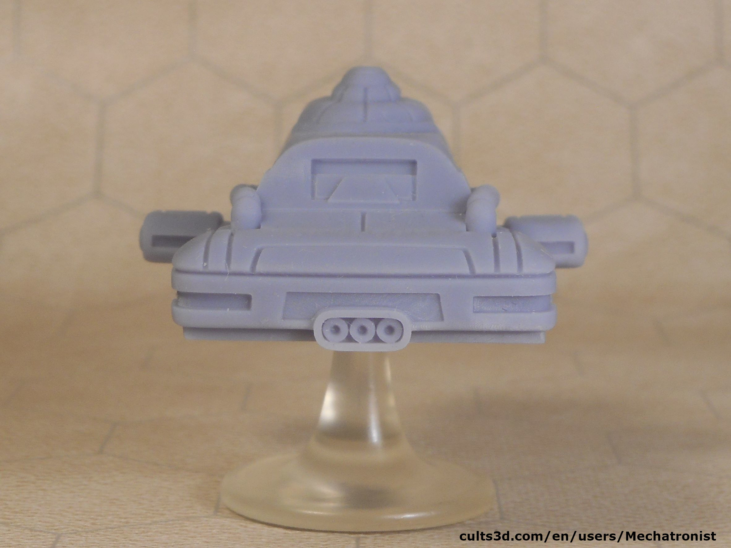 Eureka Spaceship Roger Wilco’s Ship From Space Quest 5 by Mechatronist ...