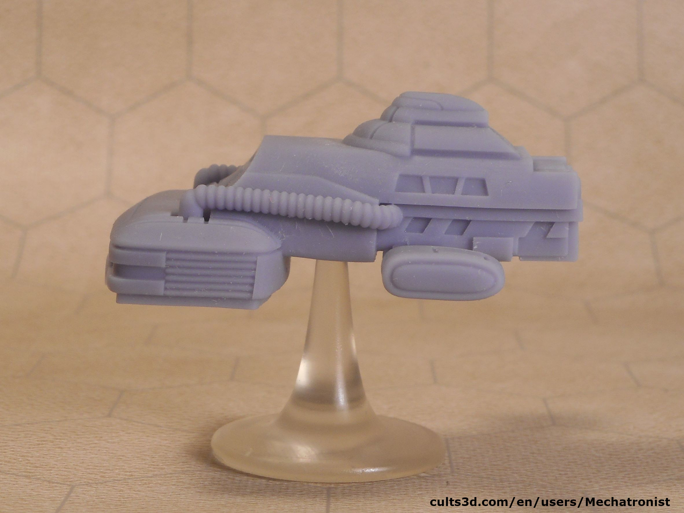 Eureka Spaceship Roger Wilco’s Ship From Space Quest 5 by Mechatronist ...