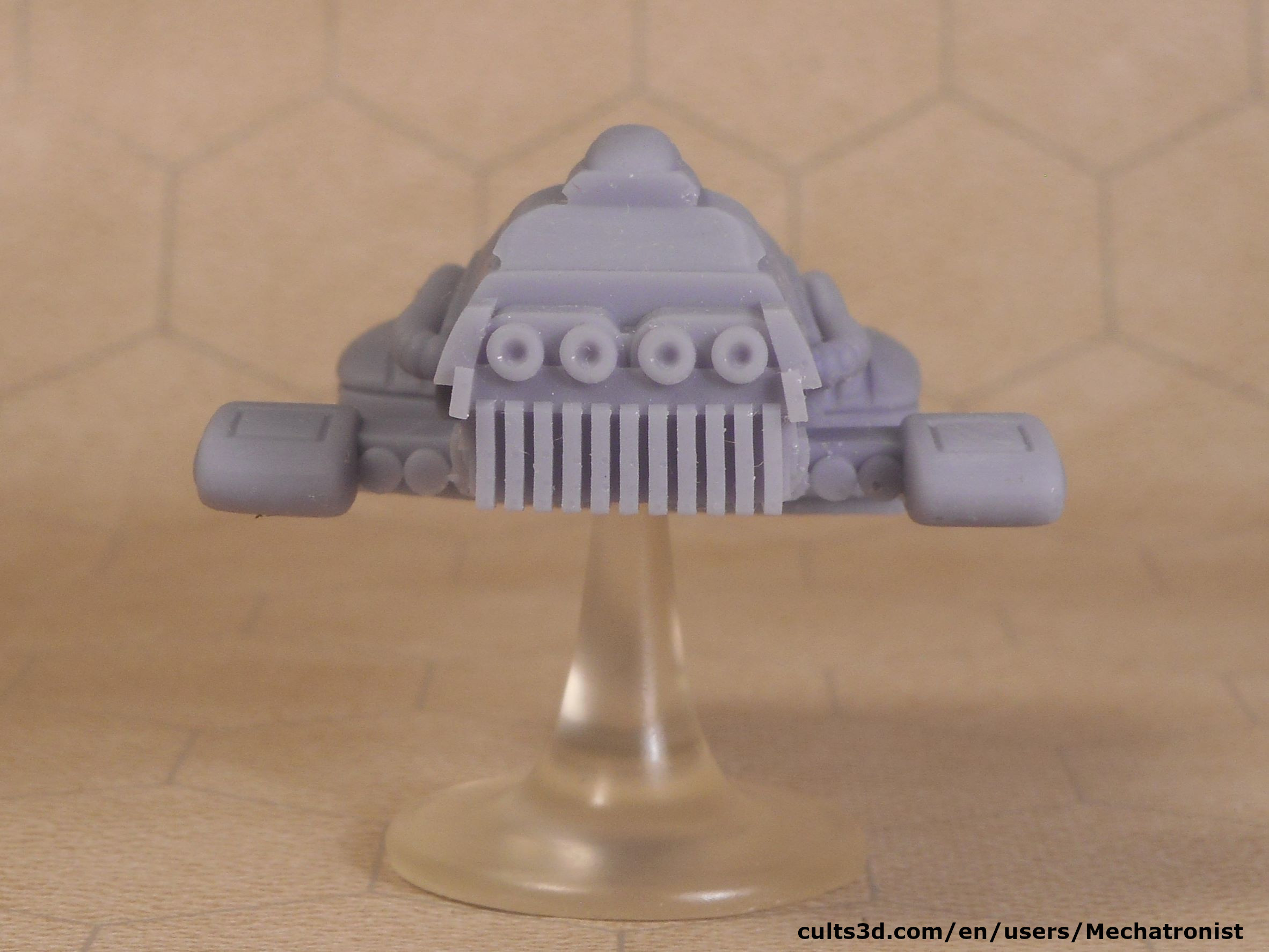 Eureka Spaceship Roger Wilco’s Ship From Space Quest 5 by Mechatronist ...