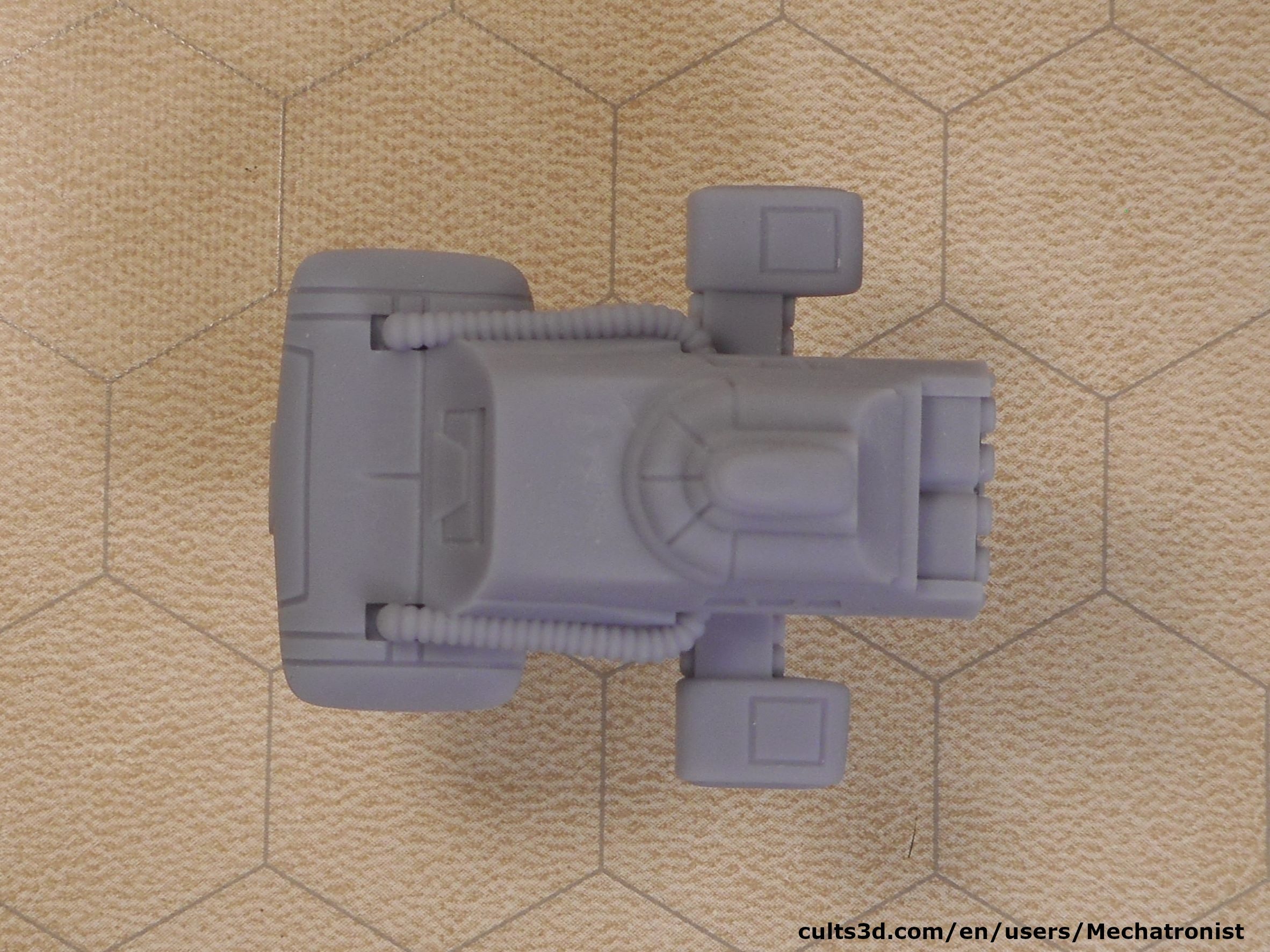 Eureka Spaceship Roger Wilco’s Ship From Space Quest 5 by Mechatronist ...