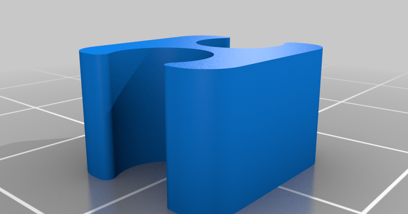 Cable Clips for LAN and HDMI by CodingFactoryT | Download free STL ...