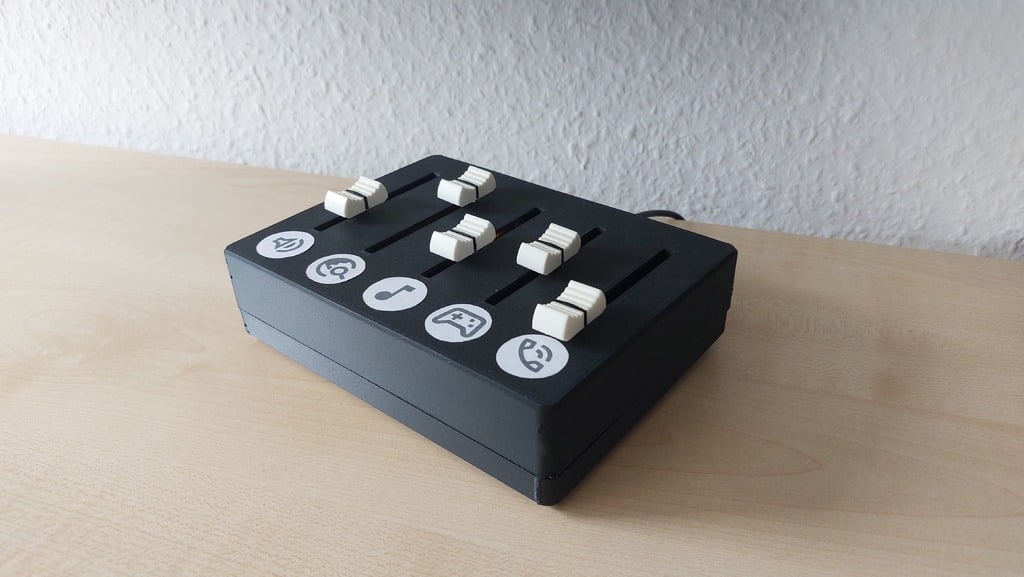 Deej - Volume Control for PC by CodingFactoryT | Download free STL ...