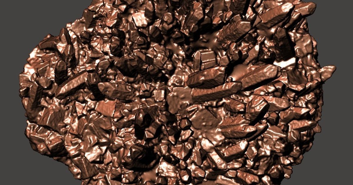 Crystal - 3D Scan by openscan | Download free STL model | Printables.com