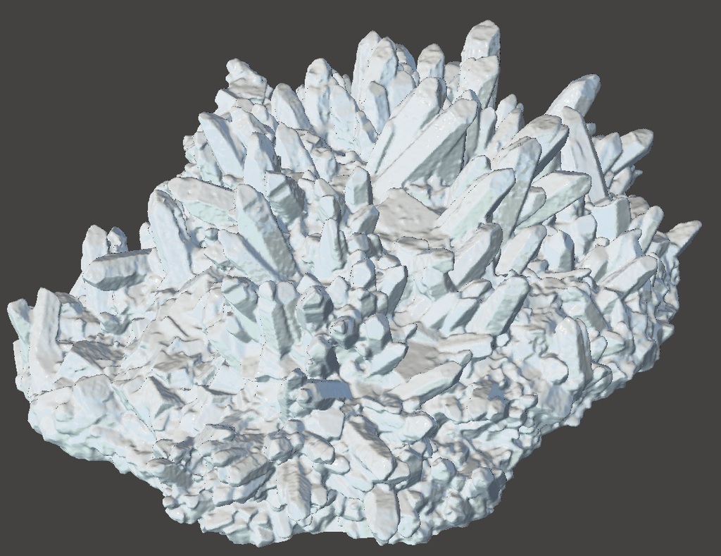 Crystal - 3D Scan by openscan | Download free STL model | Printables.com
