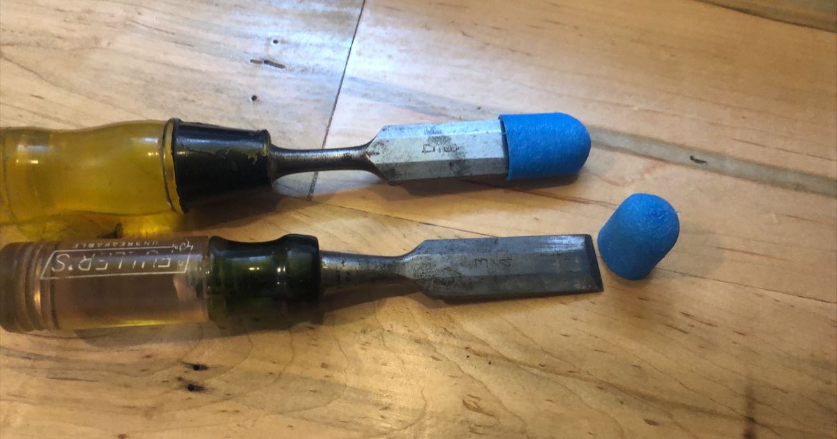 Chisel Guard by GaV | Download free STL model | Printables.com