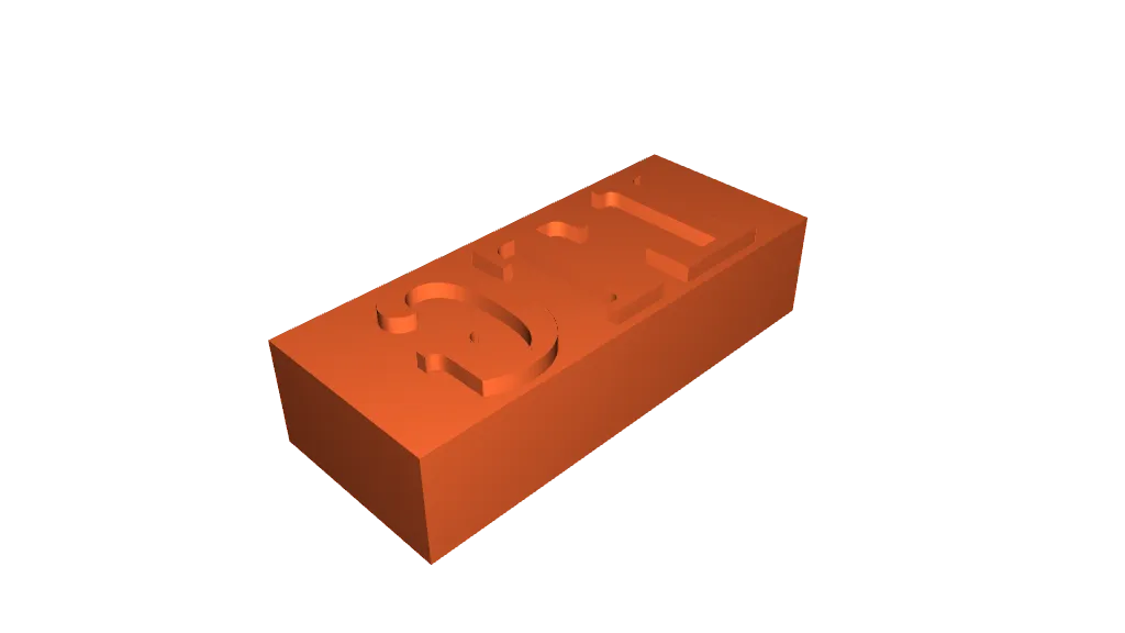 LTG Stamp by LelandTheGreat | Download free STL model | Printables.com