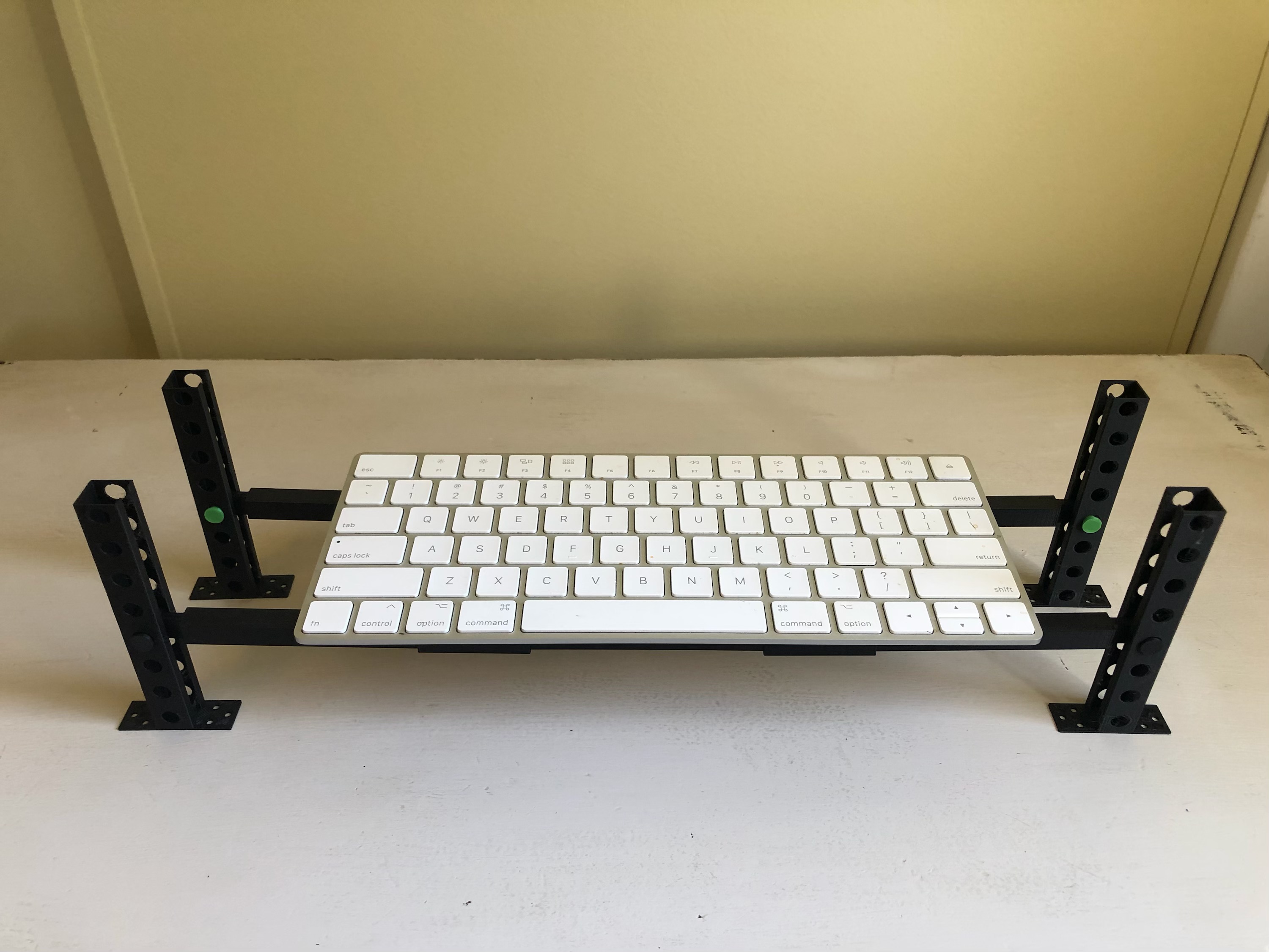 Adjustable Ergonomic Keyboard Holder by Moose | Download free STL model ...