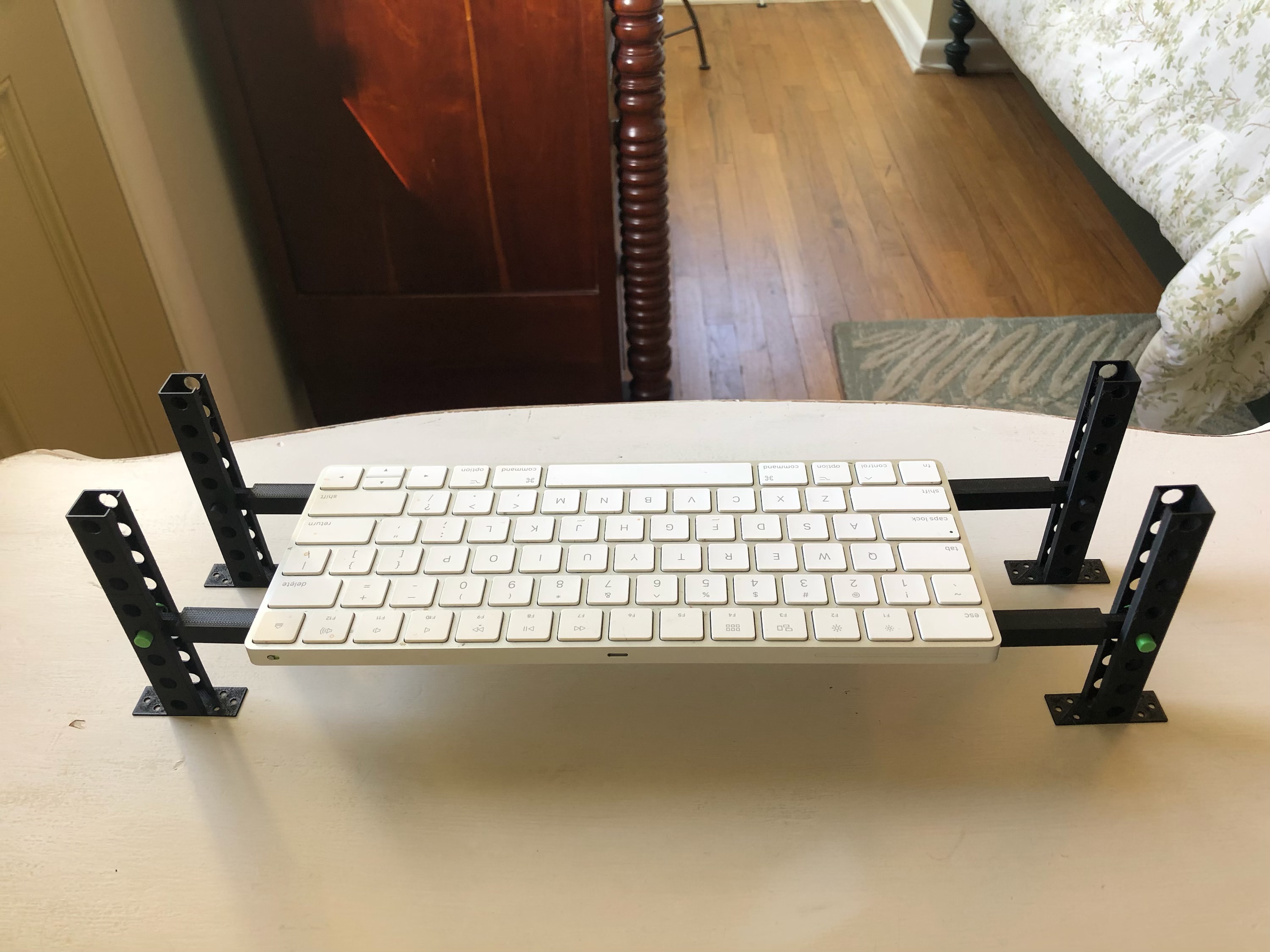 Adjustable Ergonomic Keyboard Holder by Moose | Download free STL model ...