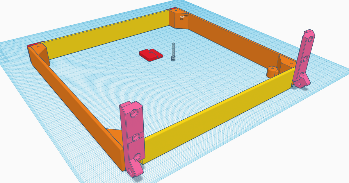 Voron 0.2 Top head extender by Dennis | Download free STL model ...