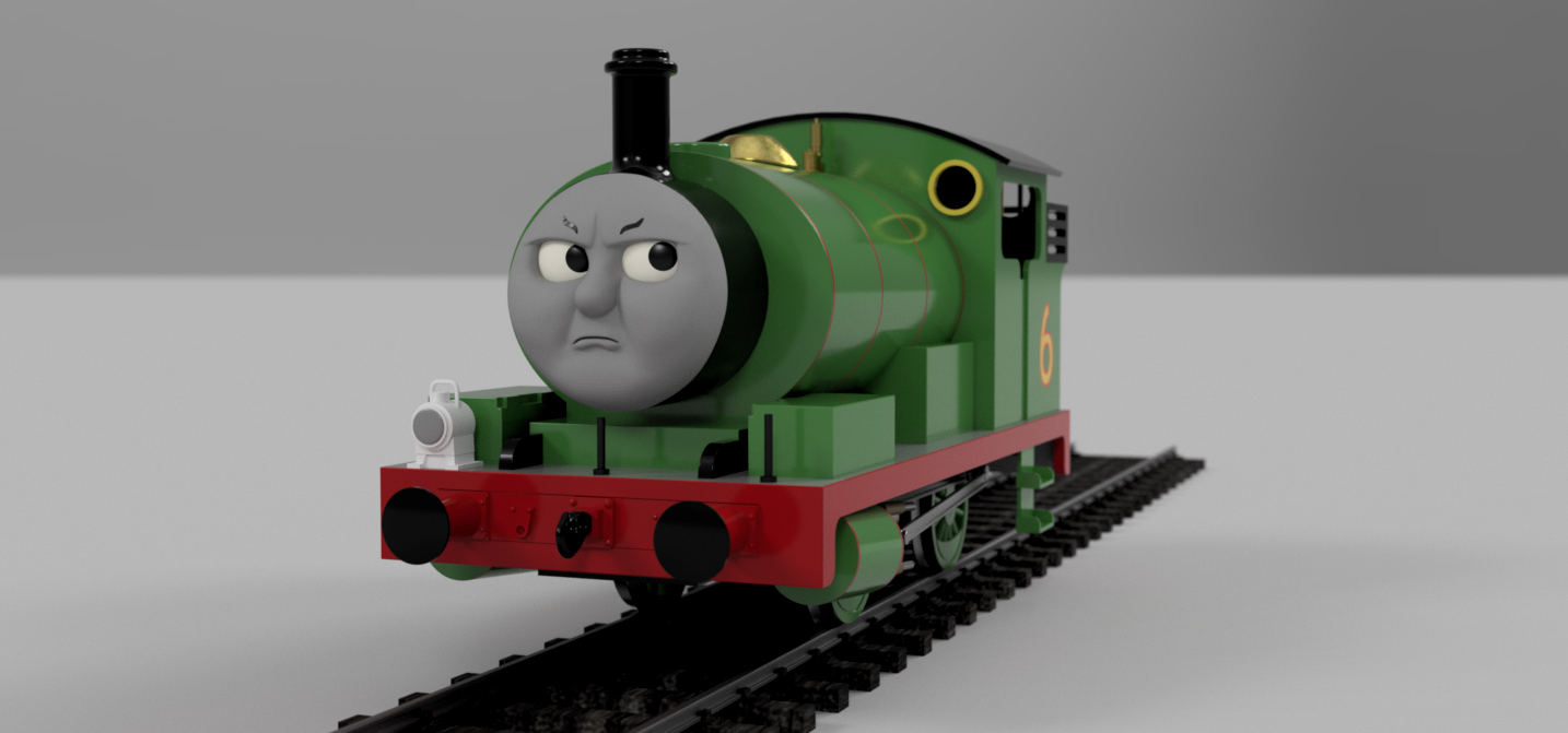 Gauge 1 Percy by Lukas The Train Fan | Download free STL model ...