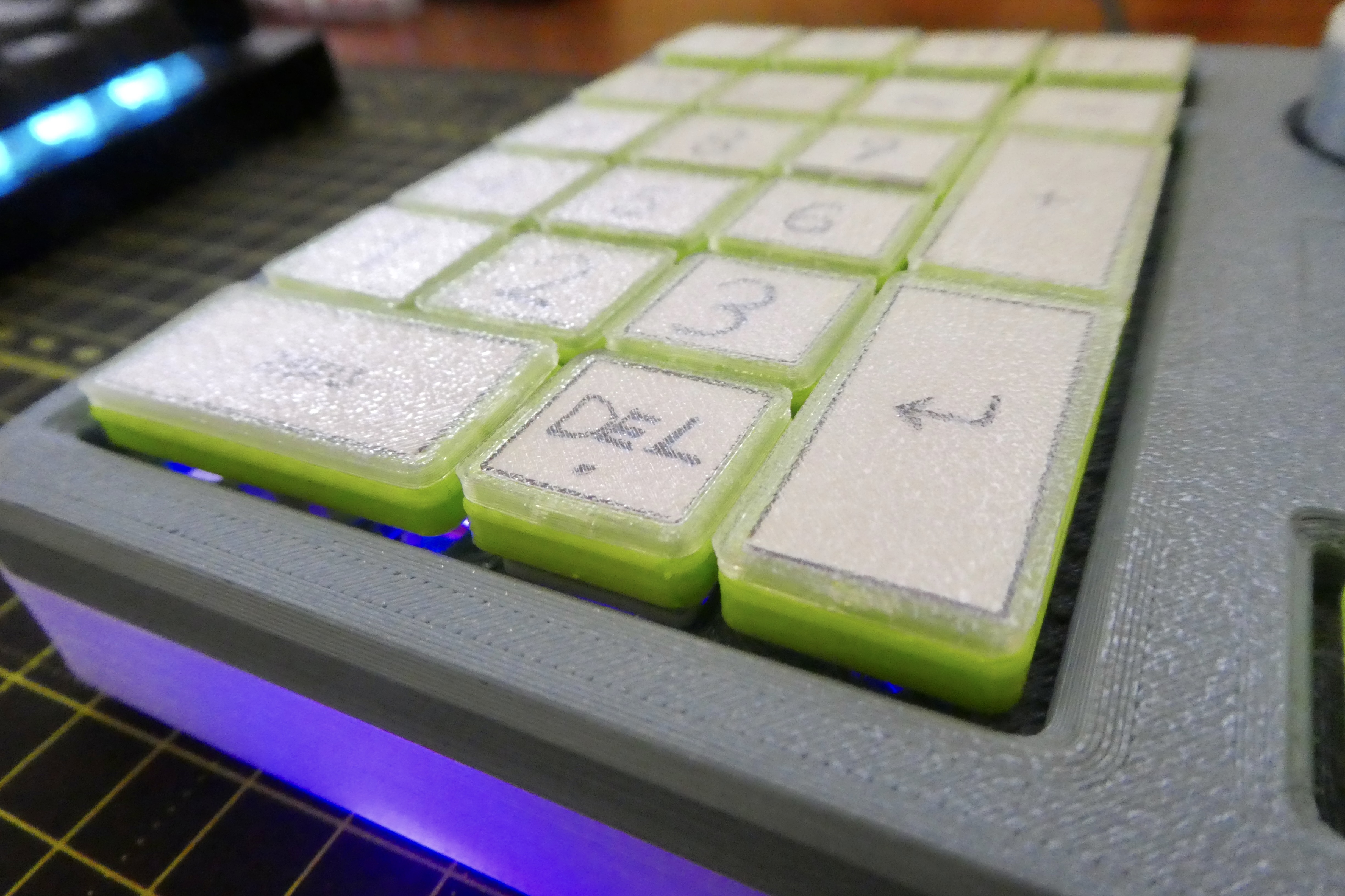 Low Profile Relegendable Keycap & rotary knob by _bwprobably | Download ...