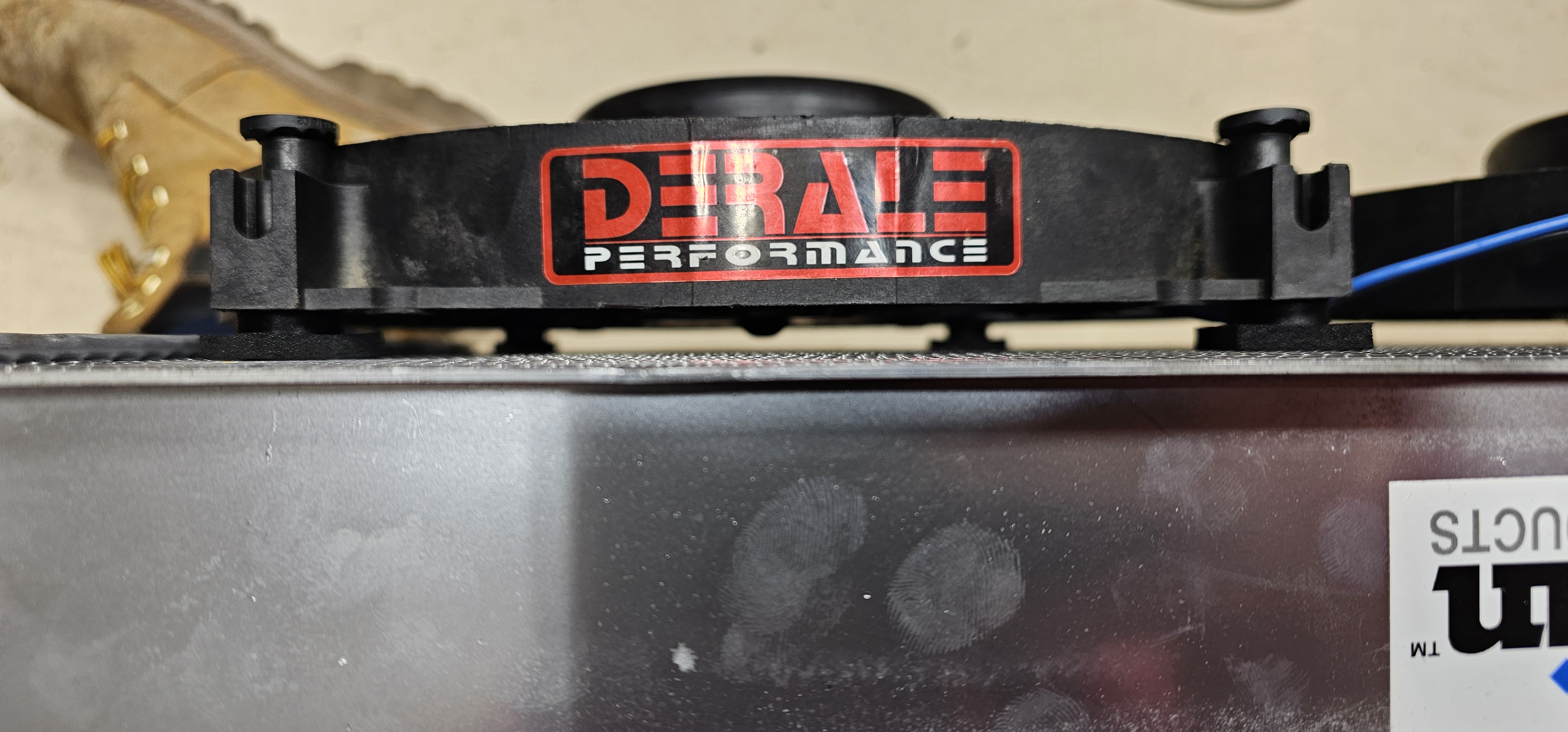 Derale electric radiator fan mount spacer by Mae3d products | Download ...