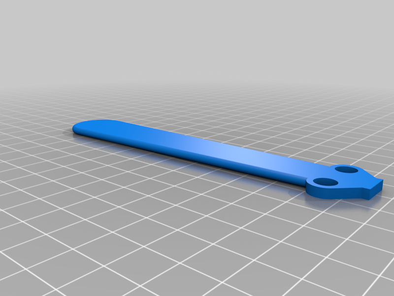 Round blade Balisong by Mango_Tiger | Download free STL model ...