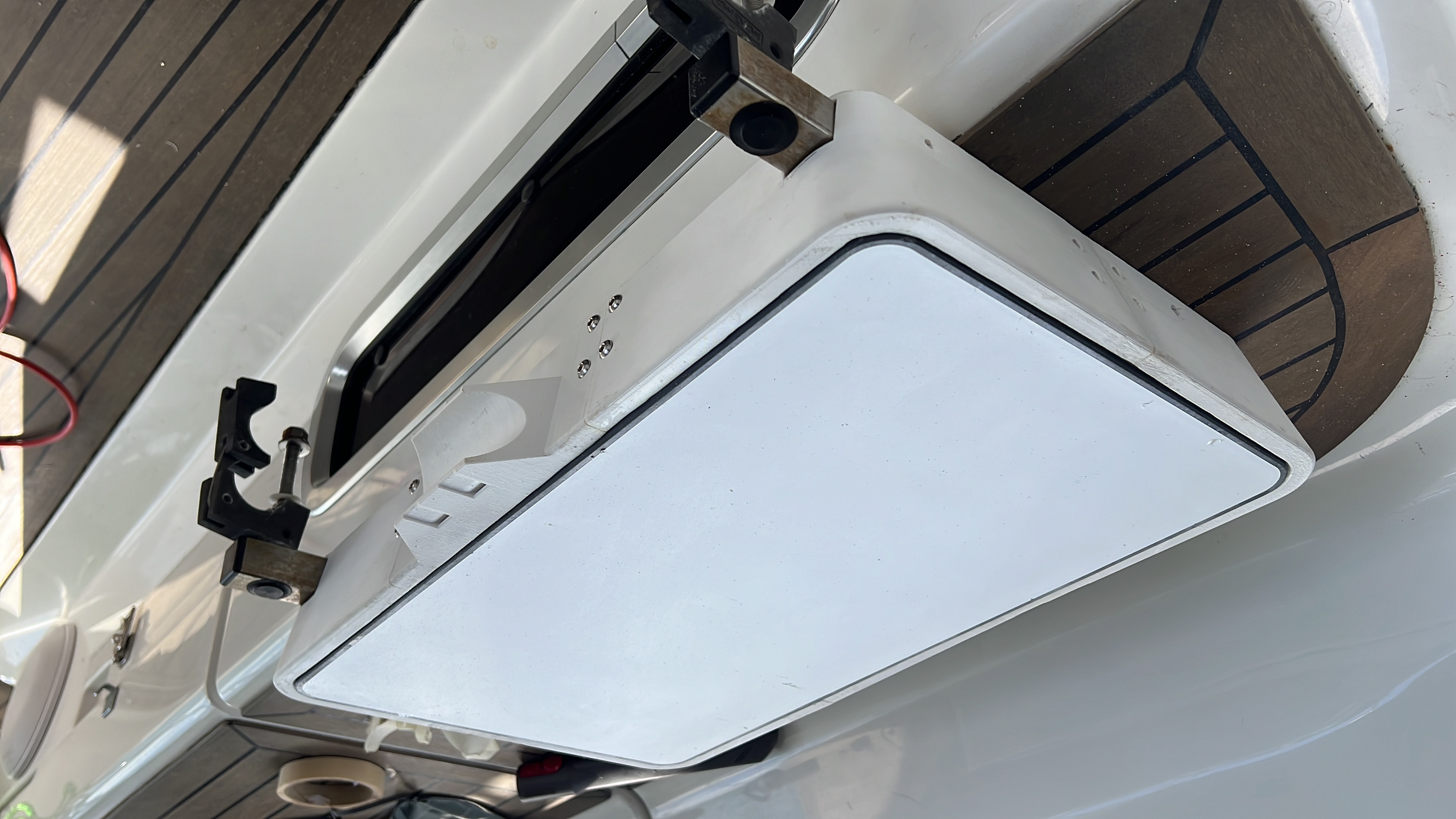 Starlink Standard Actuated DIY Flatmount railmount by Cedar | Download ...