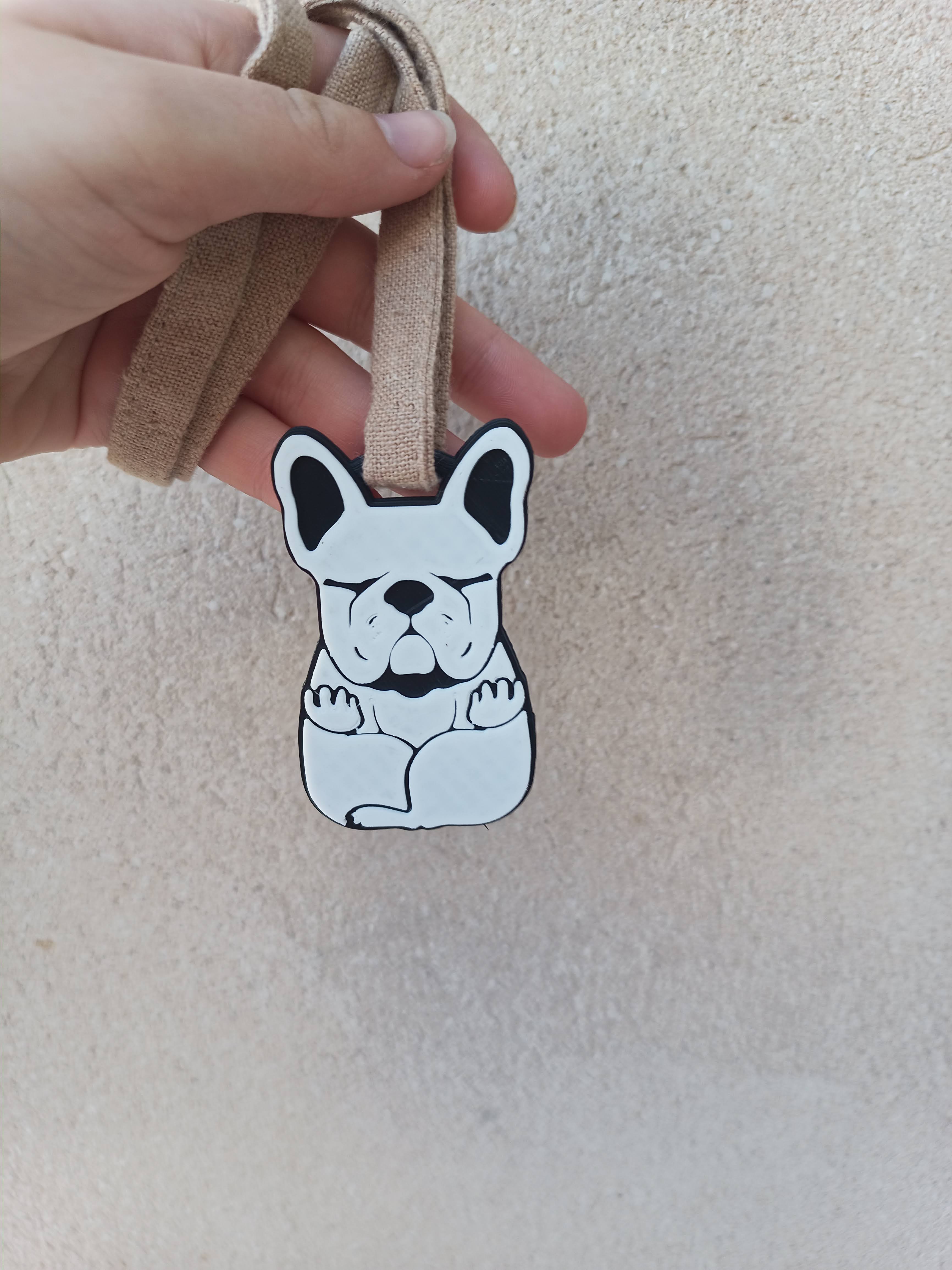 Bulldog for keychain or tag by Baloo 3D | Download free STL model ...