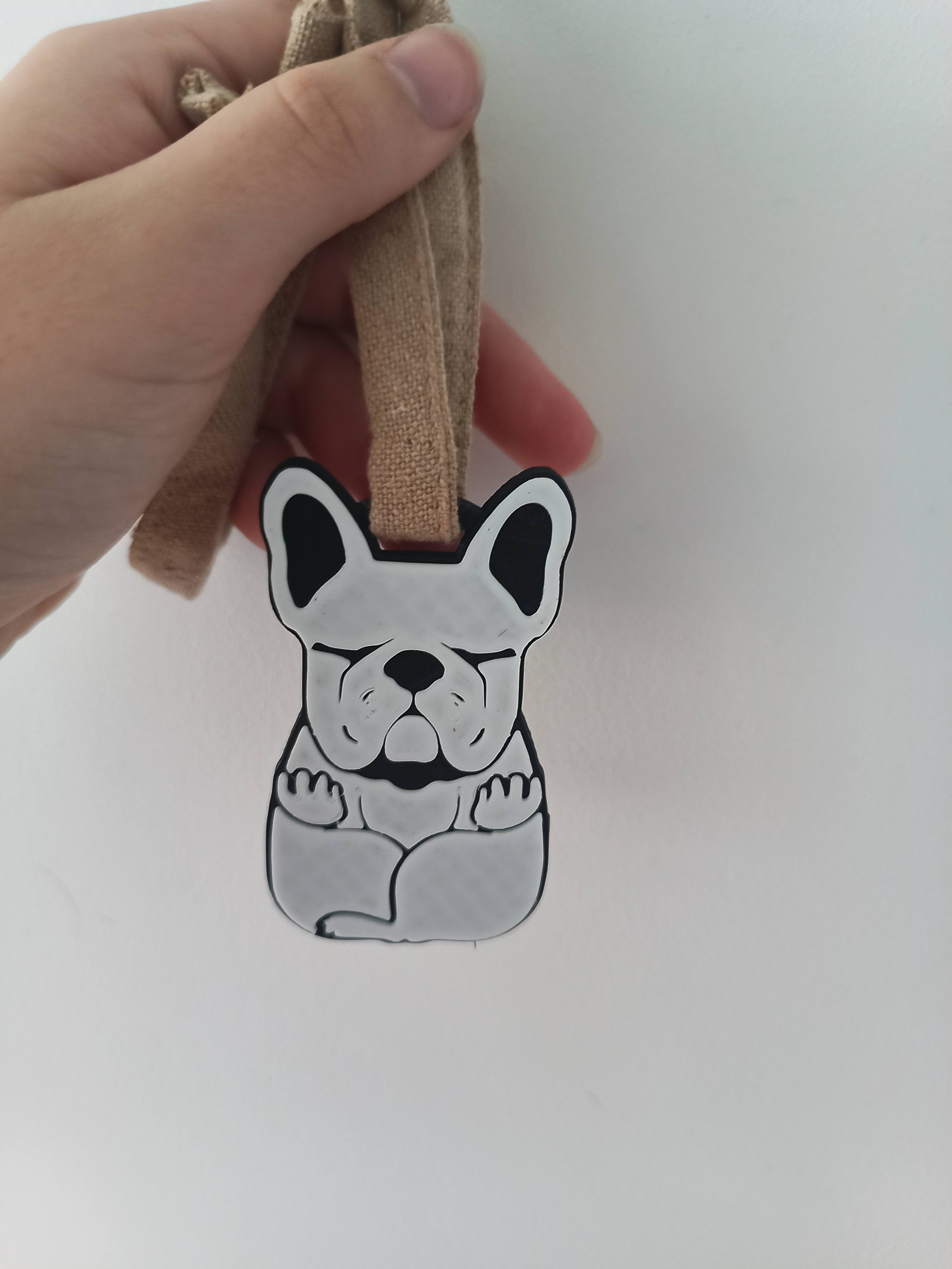 Bulldog for keychain or tag by Baloo 3D | Download free STL model ...