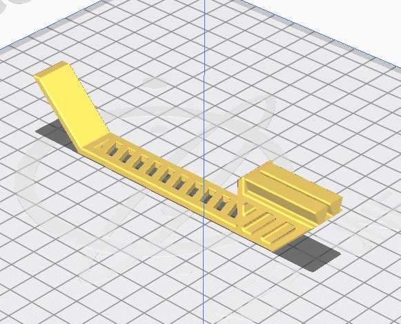 Scraper with handle (renewable) by WolfPrint3D | Download free STL ...