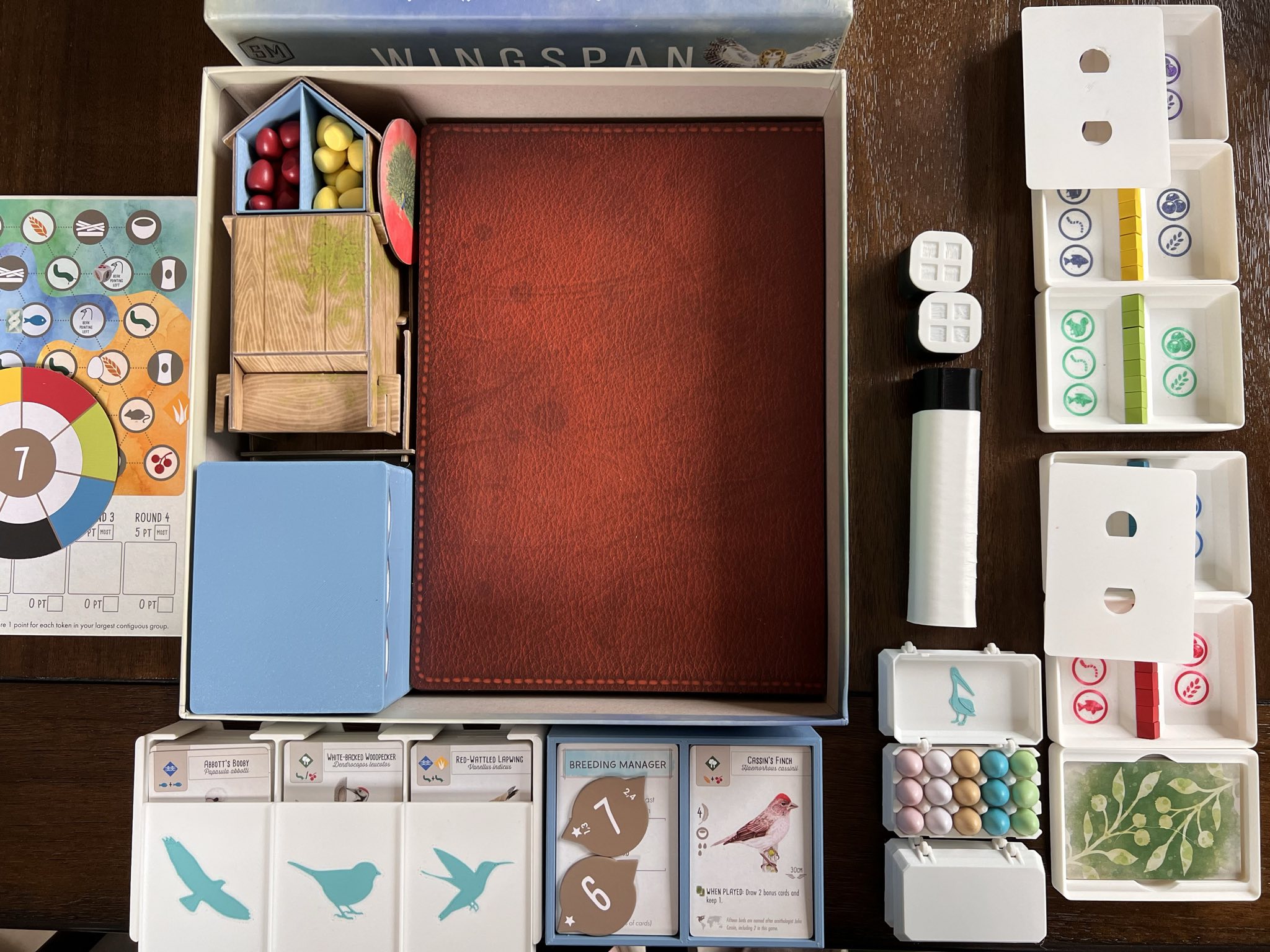 Wingspan Inserts - Reorganized Storage by phidesigned | Download free ...