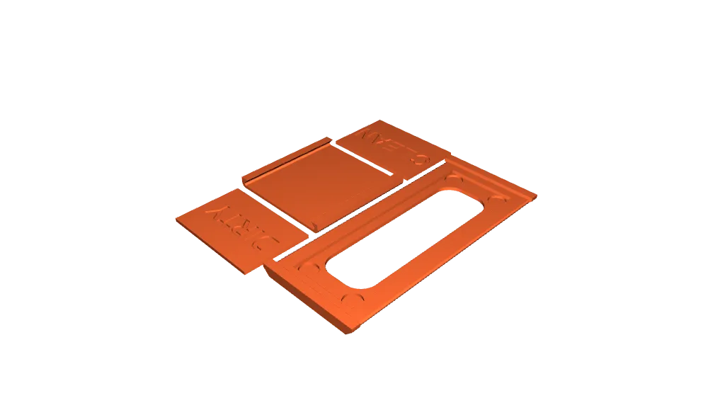 Magnetic Dishwasher CLEAN/DIRTY Toggle Label by Project Somedays | Download free STL model ...