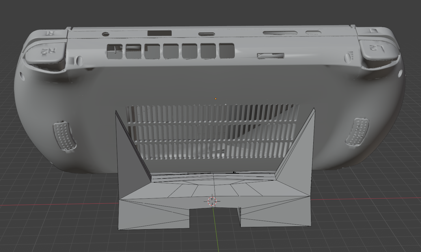 GPD Win 4 handheld stand von KF | Kostenloses STL-Modell herunterladen ...