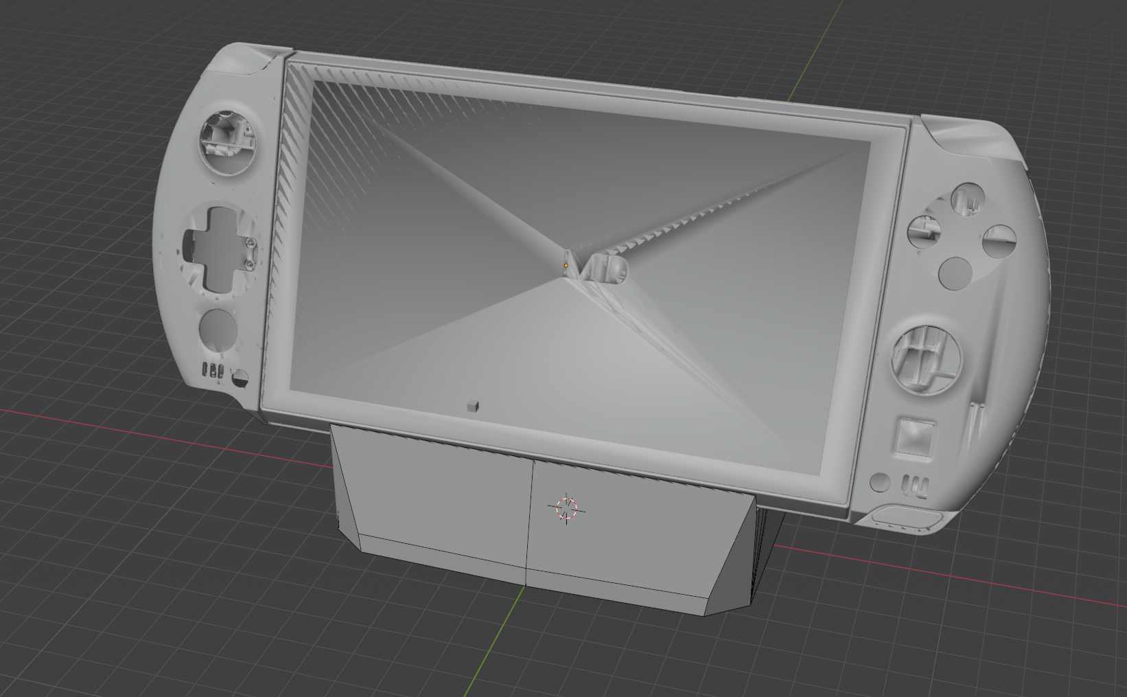 GPD Win 4 handheld stand von KF | Kostenloses STL-Modell herunterladen ...