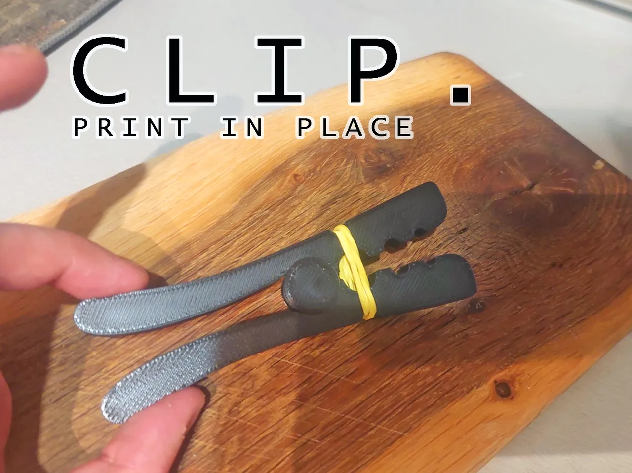 CLIP - Print in place! by 3D_Printing_Enjoyer | Download free STL model ...