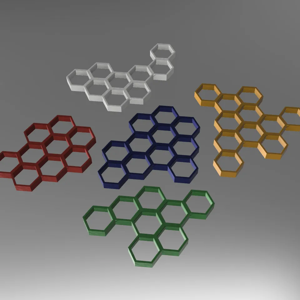 HSW- Wall Cutouts by jSamz12 | Download free STL model | Printables.com