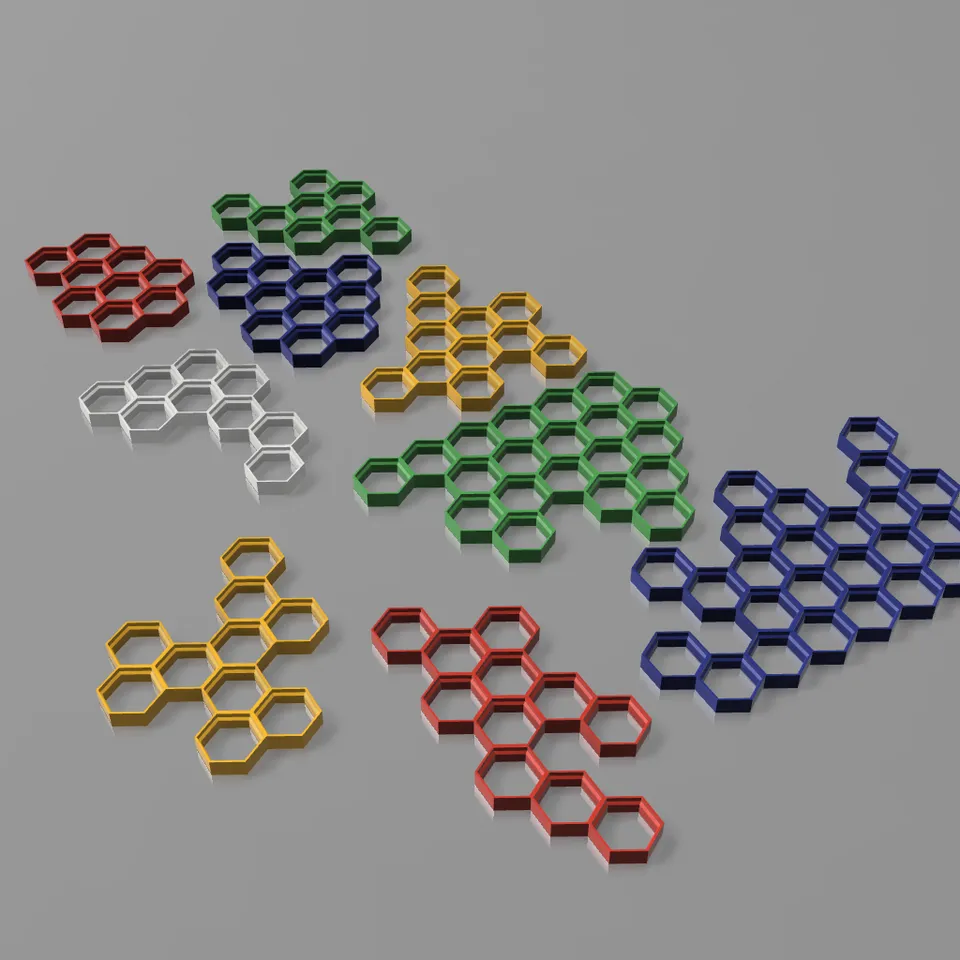 HSW- Wall Cutouts by jSamz12 | Download free STL model | Printables.com