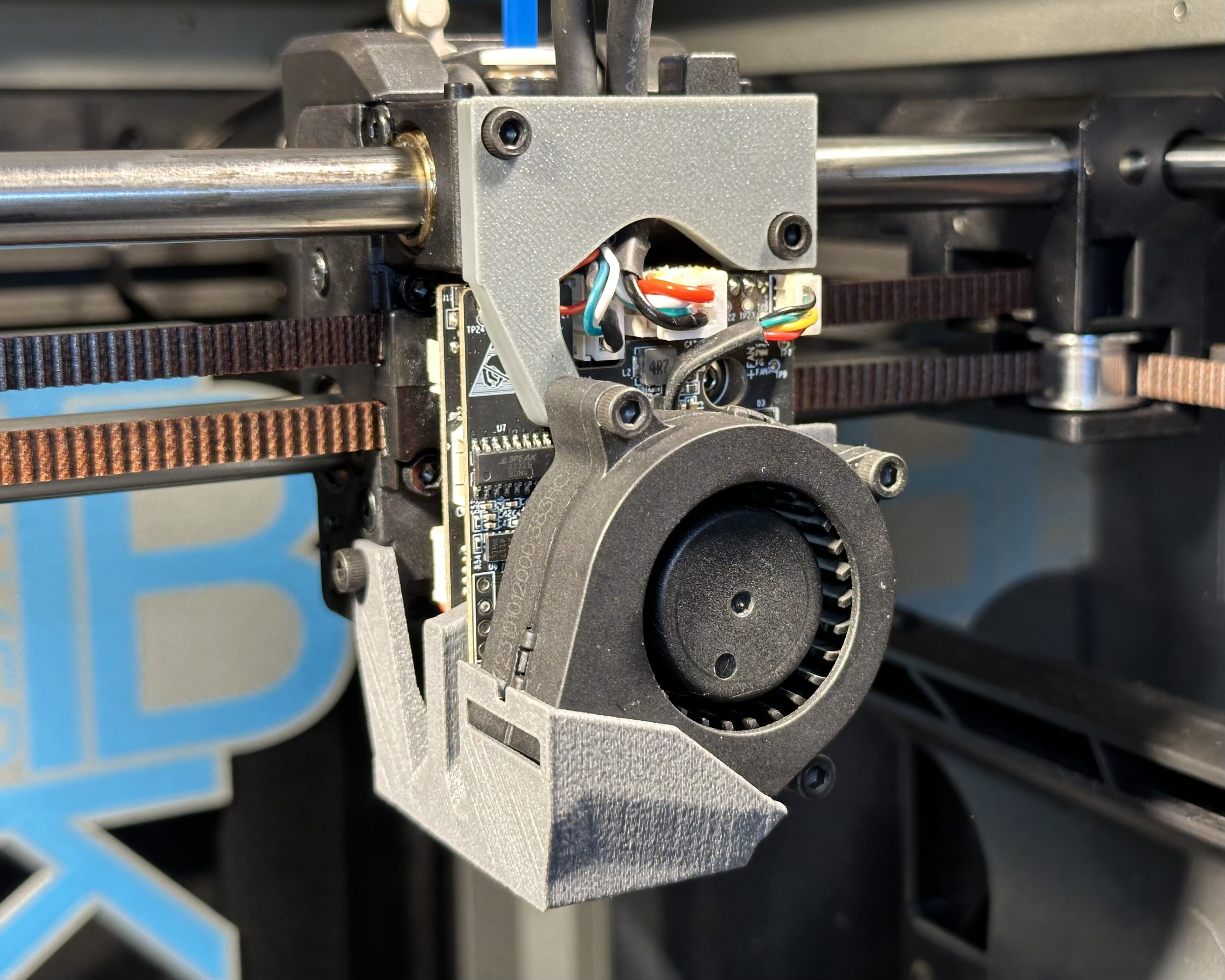 Skeletor MK5 a Creality K1/K1 Max/K1C Toolhead Cover/Shroud ULTRALIGHT ...