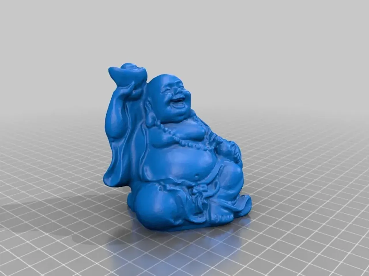 Buddha Statue 3 - 3D Scan by openscan | Download free STL model ...
