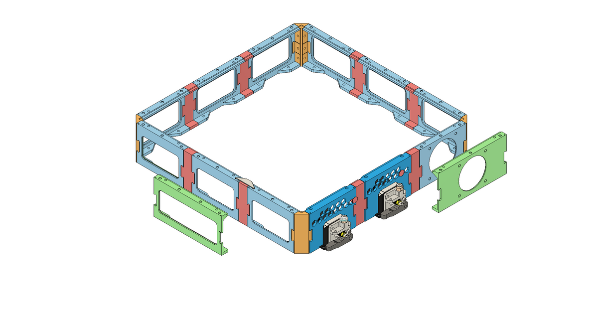 Printer_Riser by muimoon | Download free STL model | Printables.com