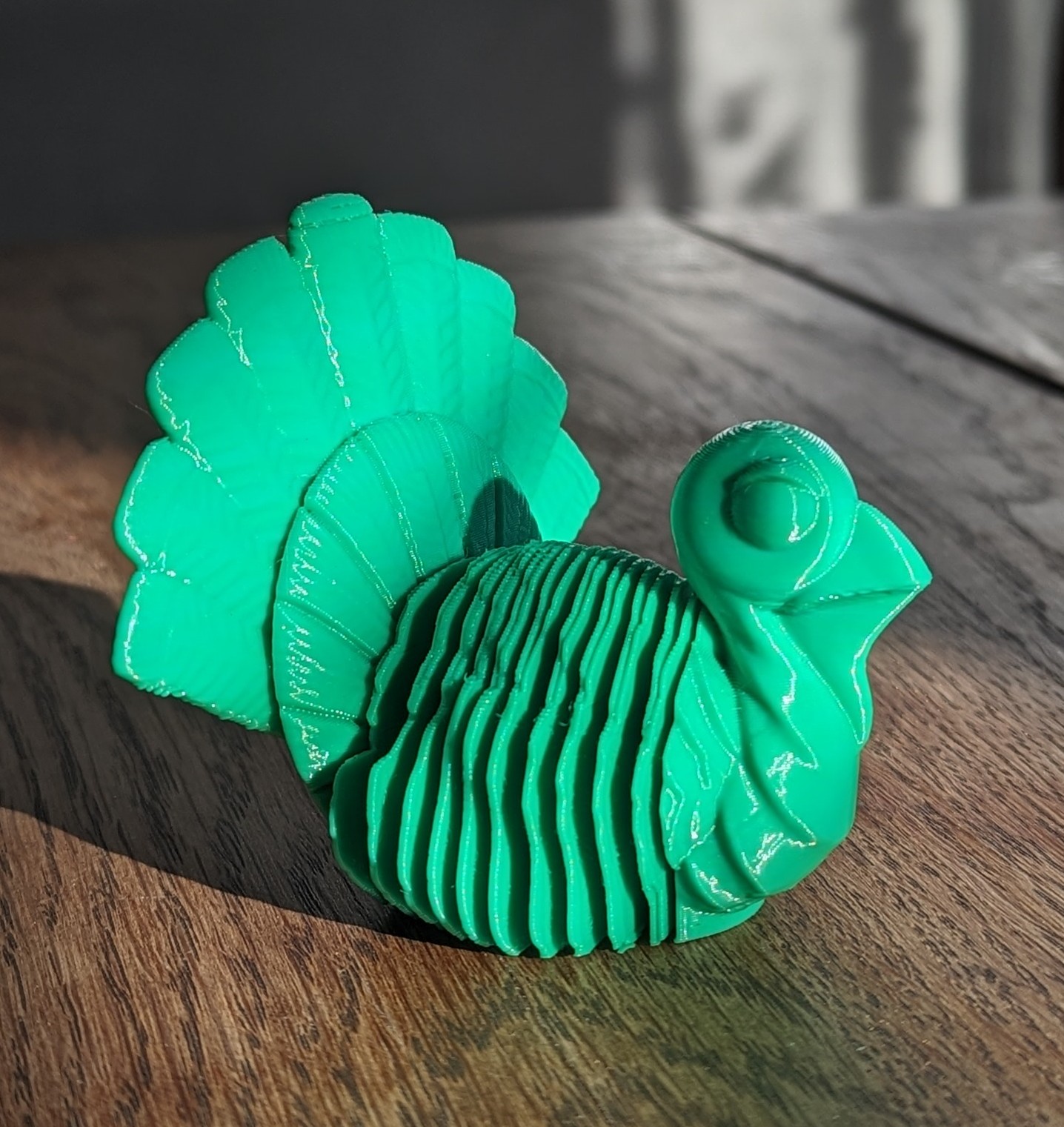 Flexi Turkey by Jake | Download free STL model | Printables.com