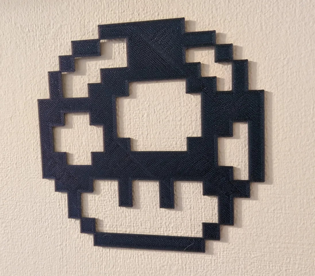 Super Mario Mushroom by stuuu | Download free STL model | Printables.com