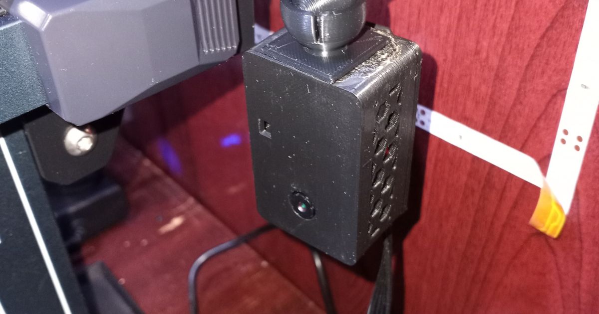 Neptune 3 pro X axis camera mount by 35°C0lDFuSi0n | Download free STL ...