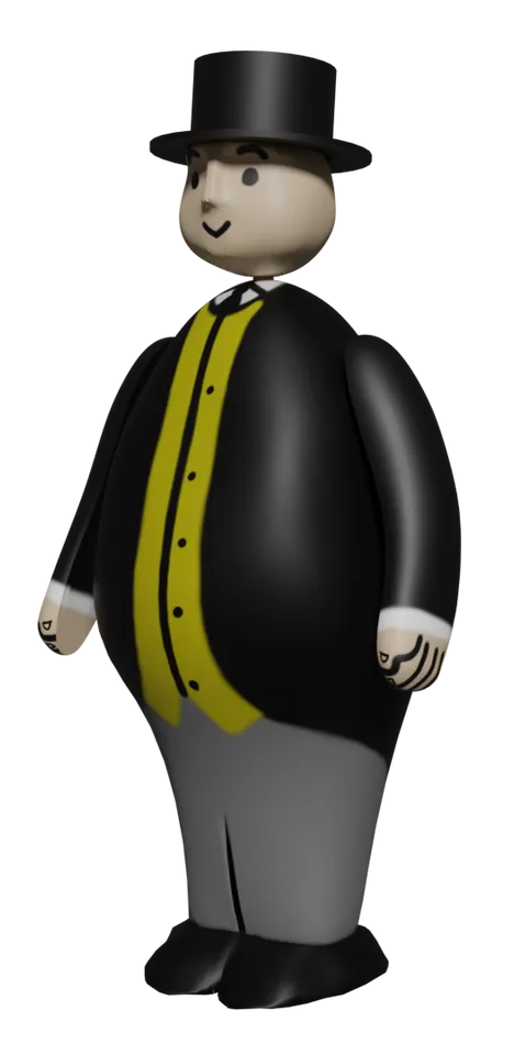 Sir Topham Hatt by Lukas The Train Fan | Download free STL model ...