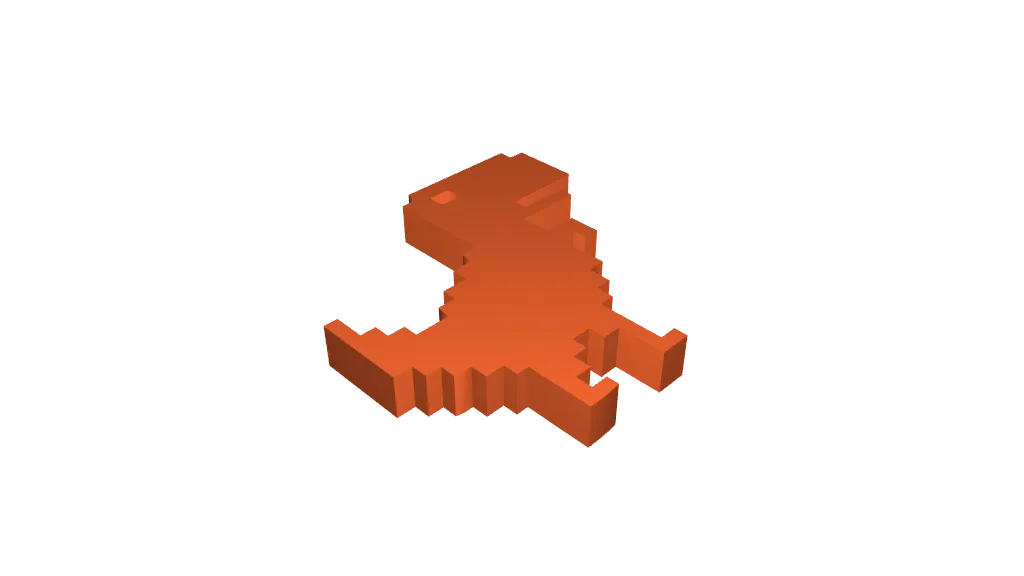 Google Jumpy Dino by PALIprints3D | Download free STL model ...