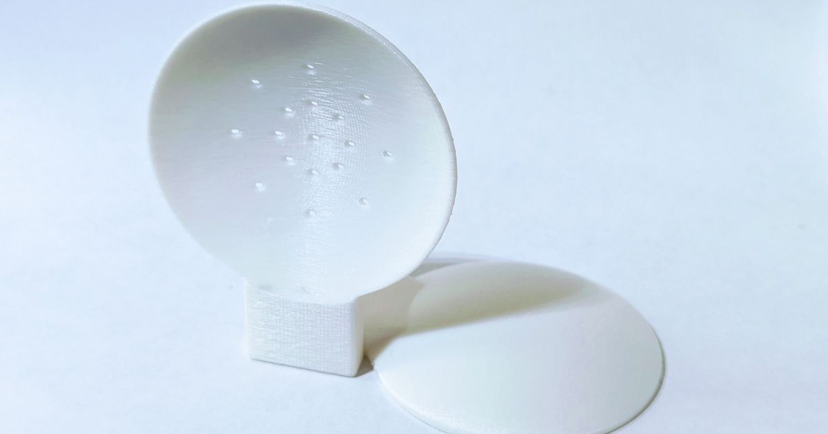 Optometry: Pinhole Occluder por vivacello | Descargar modelo STL ...