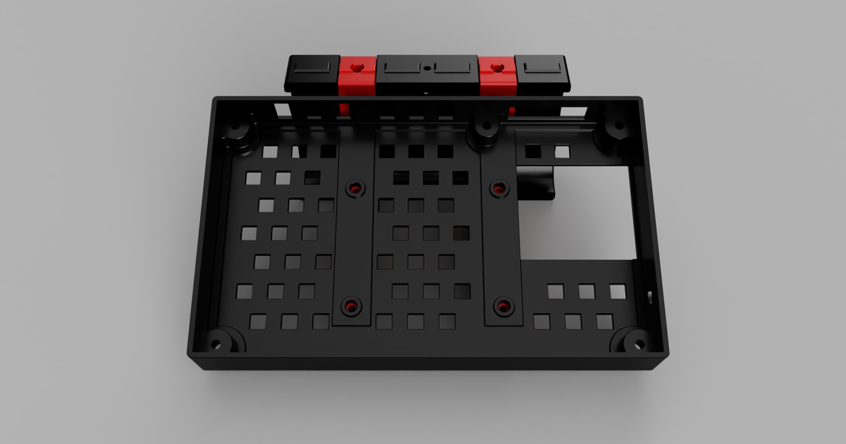 BTT HDMI7 v1.2 Voron Mount by Jon H | Download free STL model ...