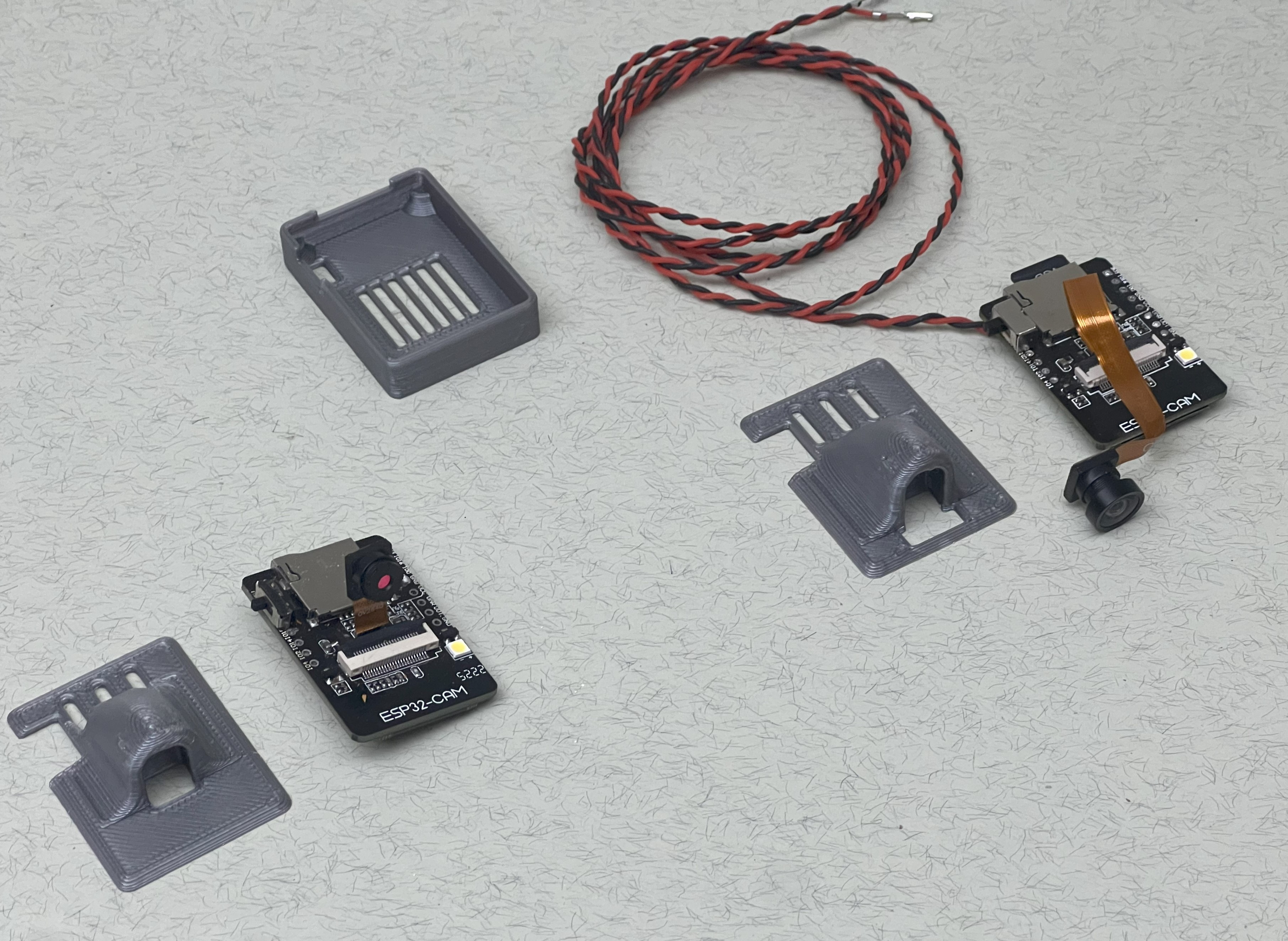 Esp32 Flight Cam By Martin K Ifa Download Free Stl Model