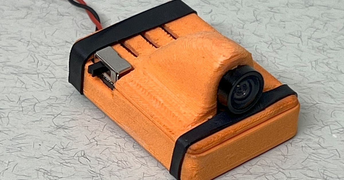 esp32-flight-cam by MK modeling | Download free STL model | Printables.com