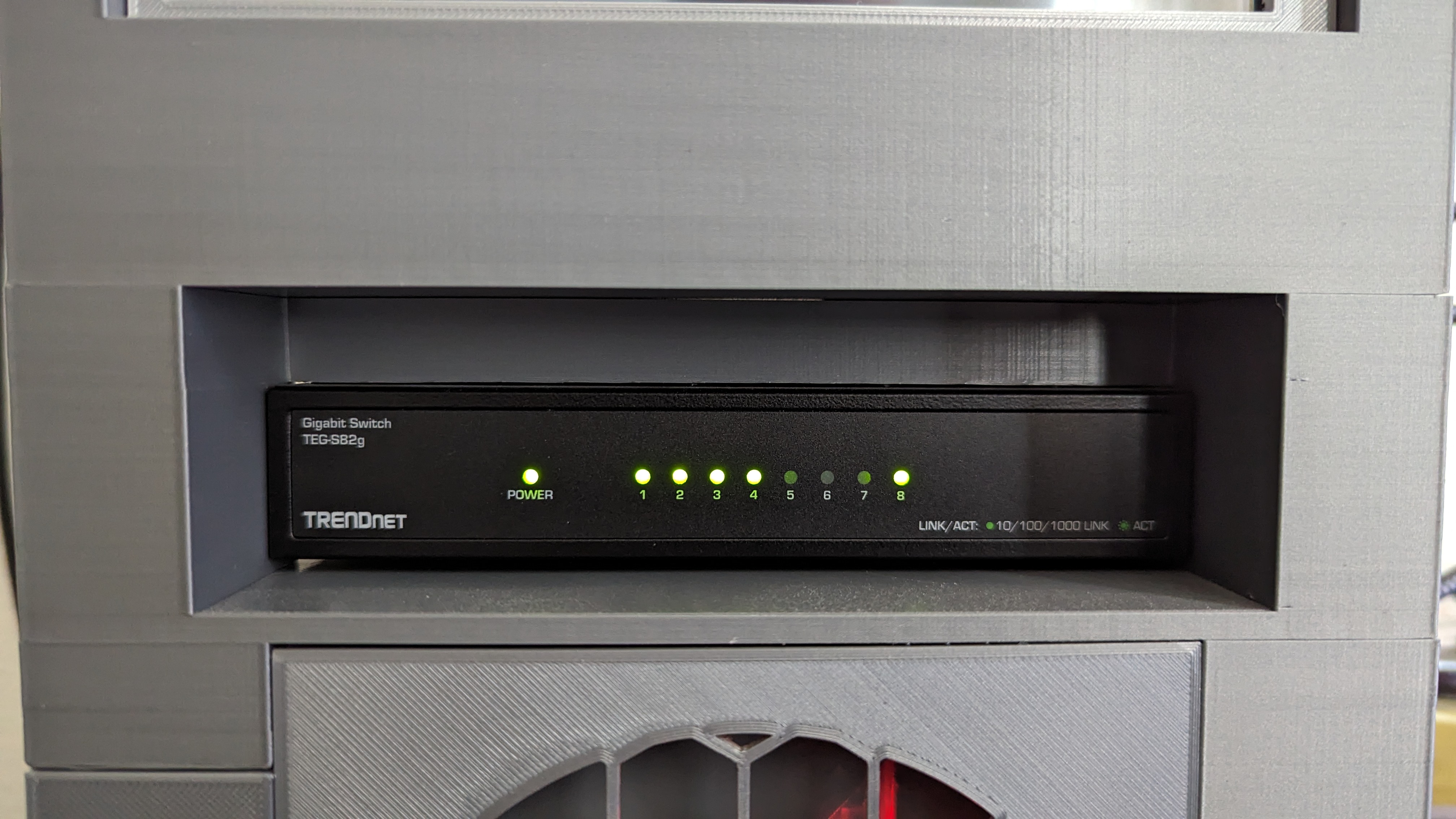 Raspberry Pi Rack v2 von Draik | Kostenloses STL-Modell herunterladen ...
