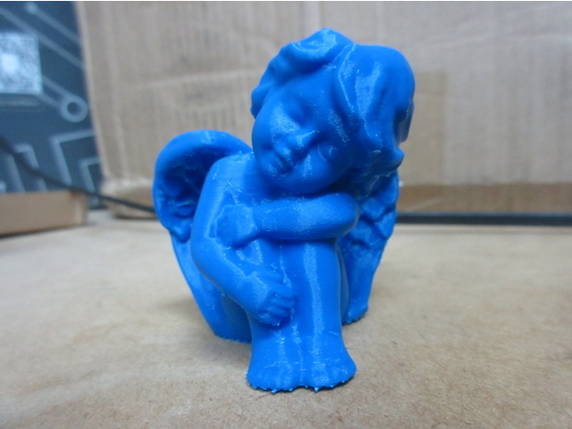 Sleeping Angel - 3D Scan by openscan | Download free STL model ...